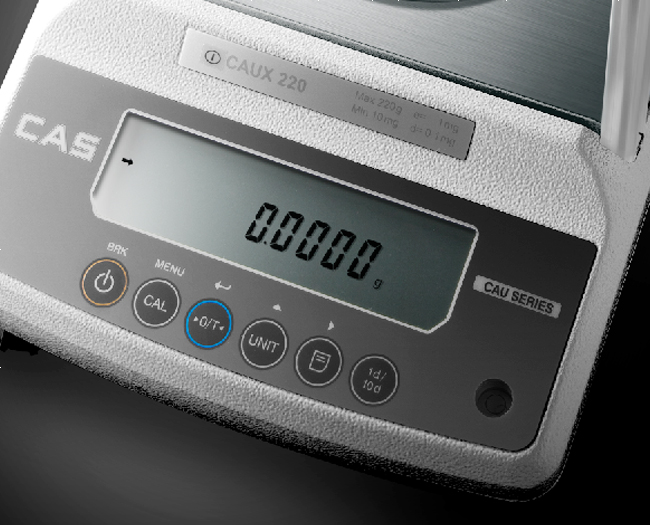 CAS CAUW220 Measuring Capacity 0.22 Kg Analytical Balance - CAS India